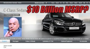 Justin Trudeau and his Mercedes 300SL