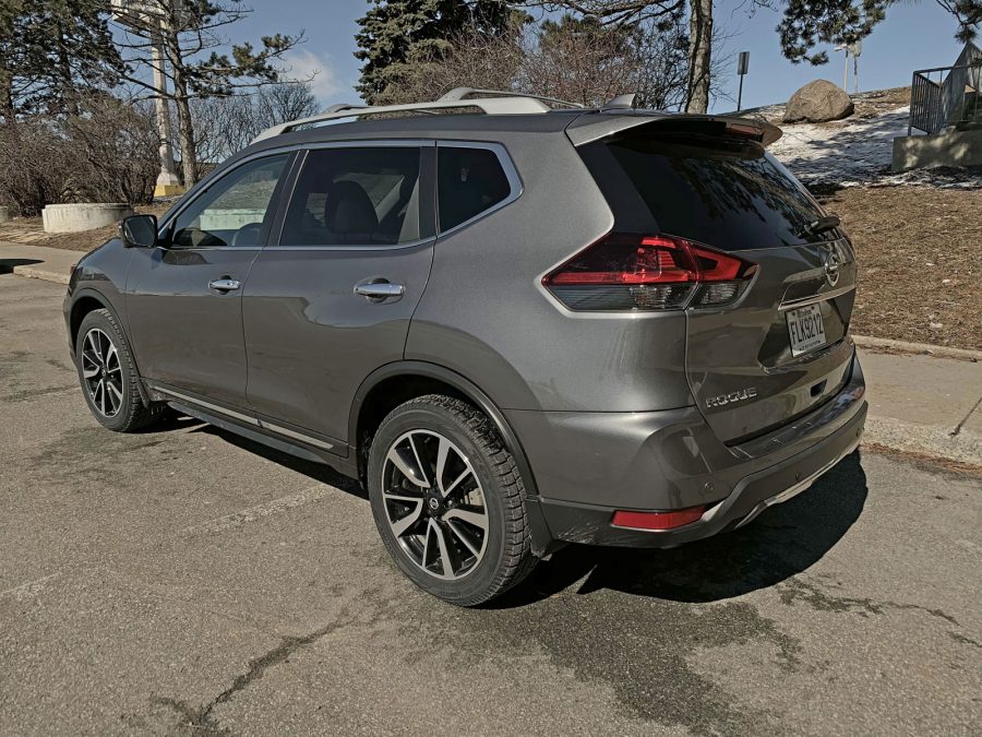 2019 Nissan Rogue Review