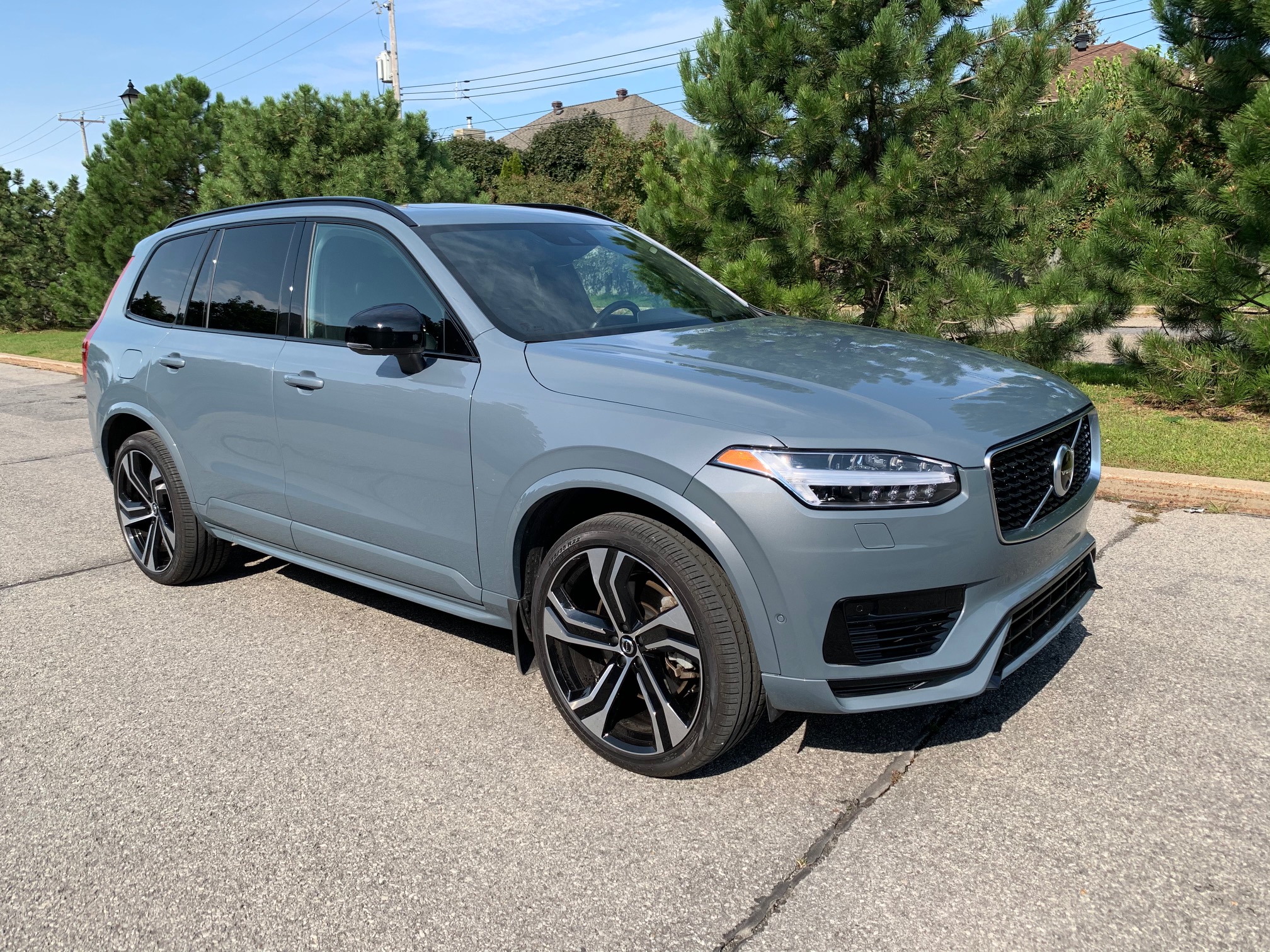 2020 Volvo XC90 T8 R Design Review