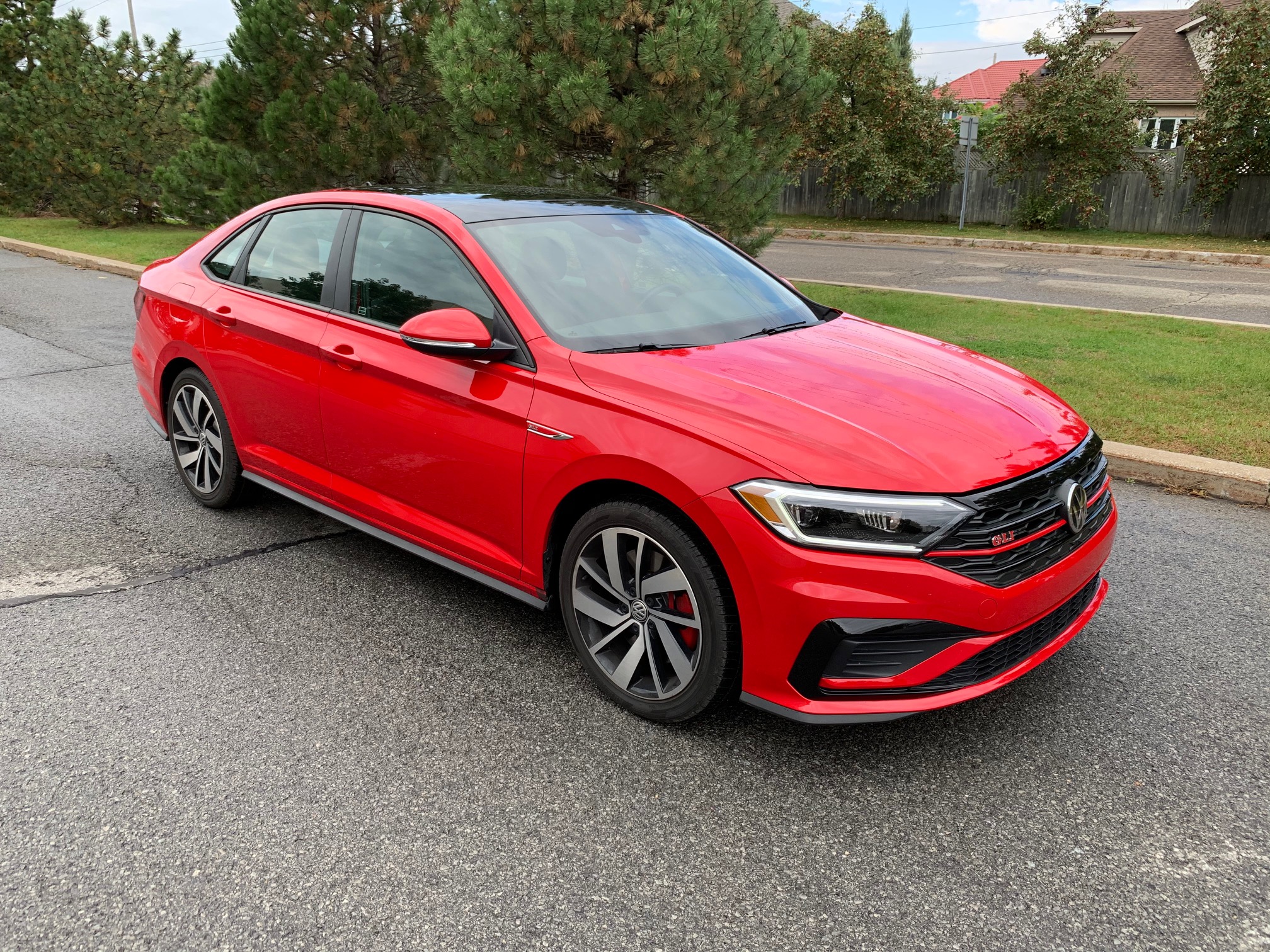 2020 Volkswagen Jetta GLI Review