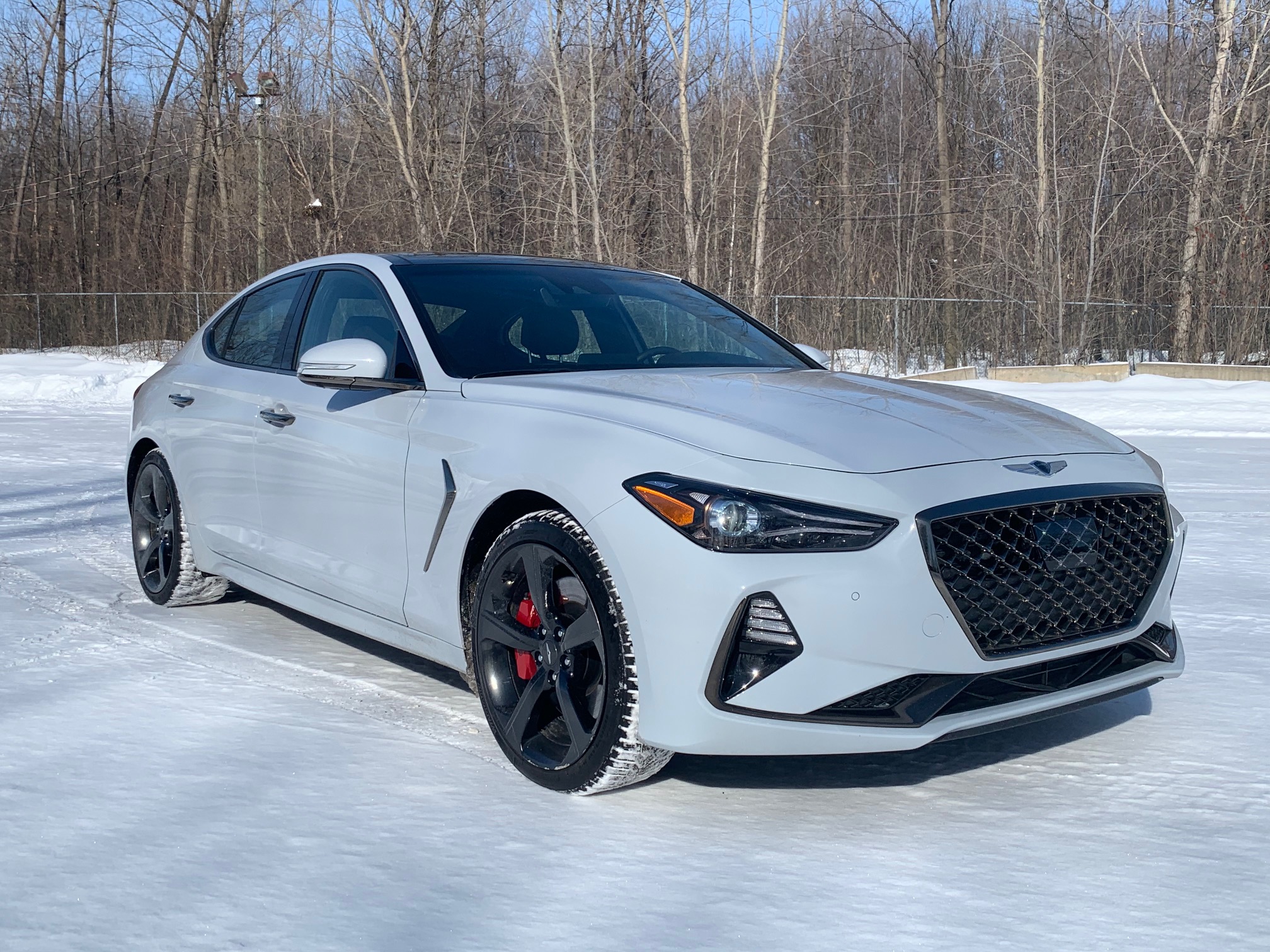 2021 Genesis G70 Review
